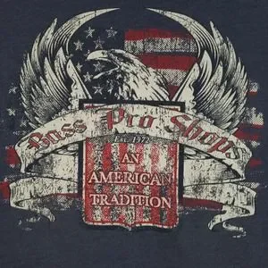 Bass Pro Shops | Shirts | Bass Pro Shops Tshirt Mens Xl Blue Short ...
